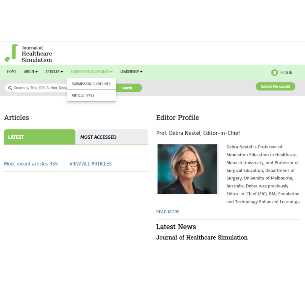 ASPiH – Association for Simulated Practice in Healthcare